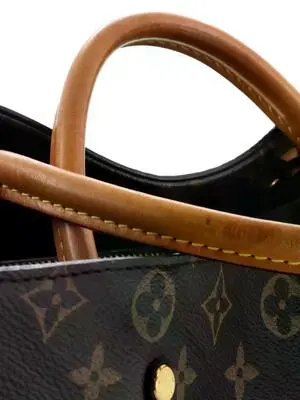 LOUIS VUITTON Montaigne Gm Monogram Canvas Tote Bag