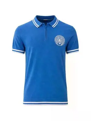 Camilla De Nada Granada Quarter Zip Knit Polo Shirt