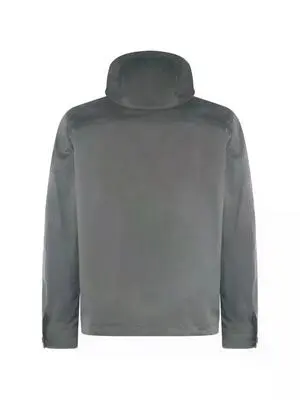 MOORER Flap Pockets Jacket - Grey