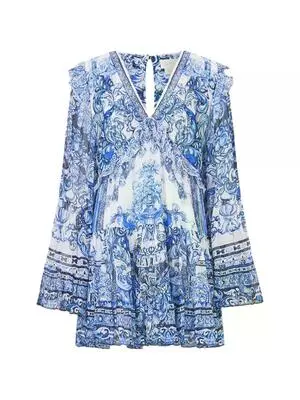 Camilla Printed Cocktail Dresses