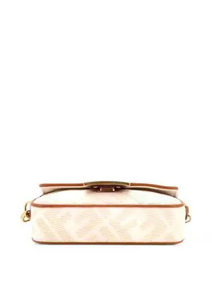 Fendi Baguette Nm Bag Zucca Embroidered Canvas Mini