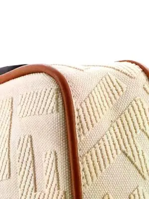 Fendi Baguette Nm Bag Zucca Embroidered Canvas Mini