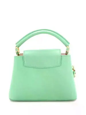 LOUIS VUITTON Braided Chain Capucines Mini Bag