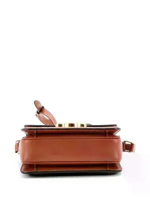 Celine Triomphe Coated Canvas Teen Shoulder Bag