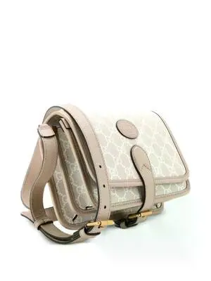 Gucci Interlocking G Patch Messenger Bag