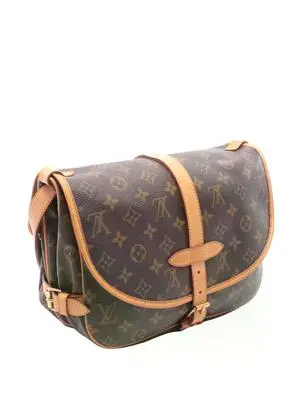 LOUIS VUITTON 2001 Saumur 30 Crossbody Bag