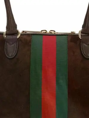 Gucci Medium Borsetto Leather Tote Bag