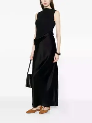 Nanushka Draped Maxi Dress