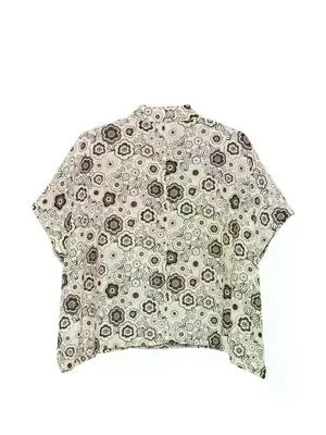 Aspesi Printed Short Sleeve Shirt