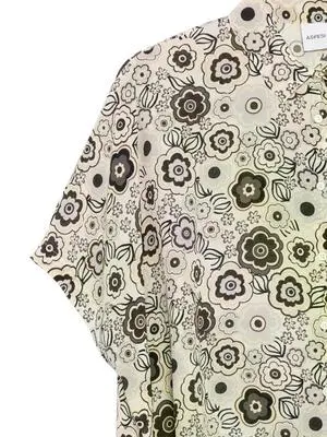 Aspesi Printed Short Sleeve Shirt