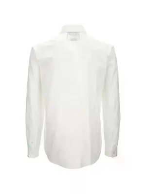 Versace Logo Patch Shirt