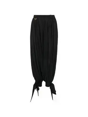 Chloe Tie Detailed Pants For Women