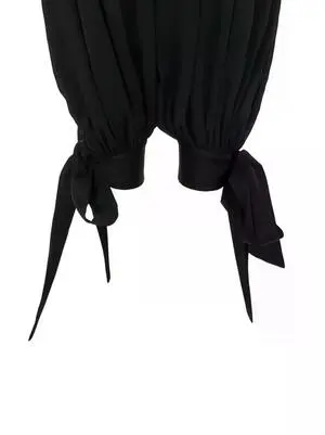 Chloé Tie Detail Trousers