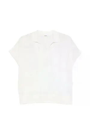 Aspesi V-neck Short-sleeve Top