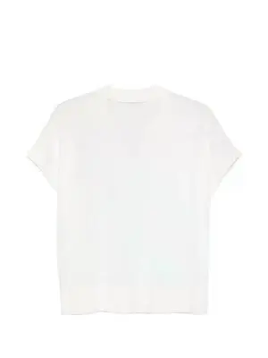 Aspesi V-neck Short-sleeve Top