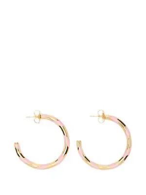 Aurelie Bidermann Hoop Earrings