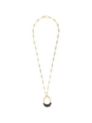 AURÉLIE BIDERMANN Diana Pendant Necklace - Gold