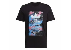 Adidas Graphic Camo Tee Shirt