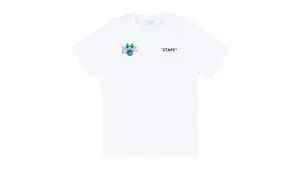 Off-White Off X Brigade Staff T-shirt - White