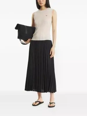 Maison Kitsuné Pleated Skirt