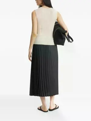 Maison Kitsuné Pleated Skirt