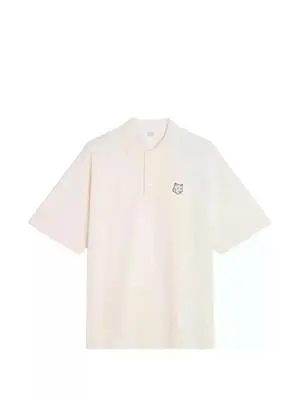 Maison Kitsuné Embroidered Polo Shirt