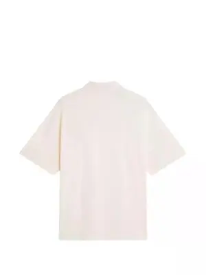 Maison Kitsuné Embroidered Polo Shirt