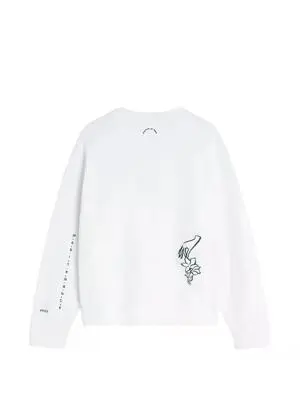 Maison Kitsuné Floral Print Sweatshirt