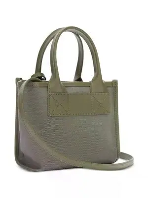 Furla Mini Divide-it Tote Bag - Green