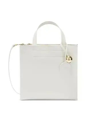 Furla Ball Charm Tote Bag - White