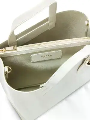 Furla Ball Charm Tote Bag - White