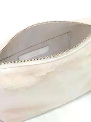 Furla Tonie Sequin Shoulder Bag - Neutrals