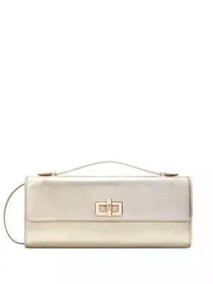 Furla Top-handle Clutch - Gold