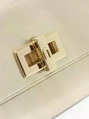 Furla Top-handle Clutch - Gold