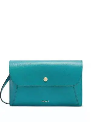 Furla Lea Turn-lock Clutch - Blue