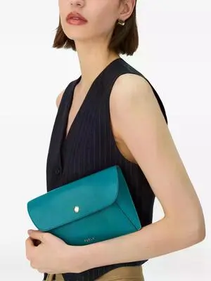 Furla Lea Turn-lock Clutch - Blue