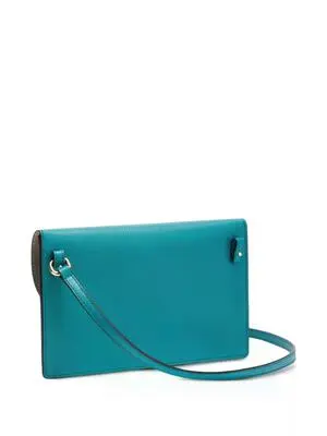 Furla Lea Turn-lock Clutch - Blue