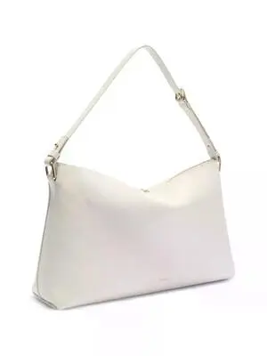 Furla Debby Large Shoulder Bag - White