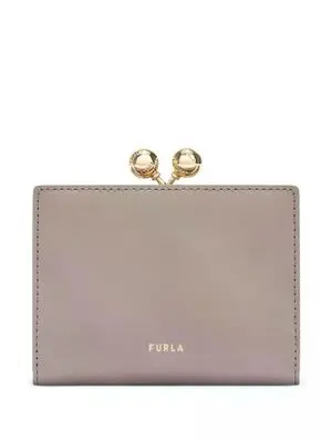 Furla Small Dots Coin Purse - Neutrals