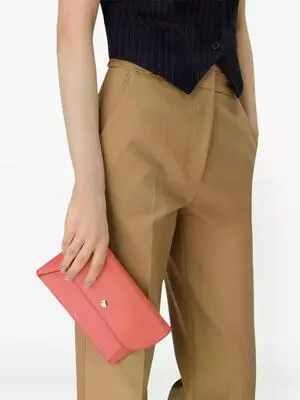 Furla Lea Flap Clutch - Pink