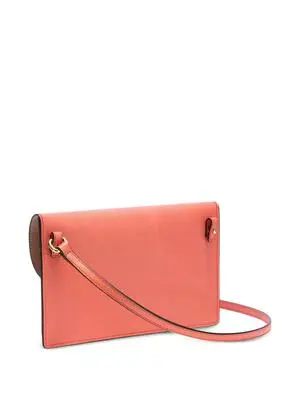 Furla Lea Flap Clutch - Pink