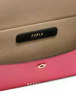 Furla Lea Button Pouch Bag - Pink