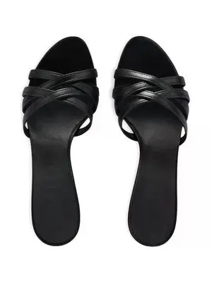 Furla Crossover-strap Leather Sandals