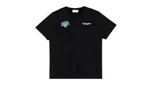 Off-White X Brigade Staff T-shirt