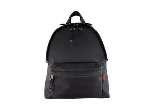 Gucci Medium Gg Backpack - Black