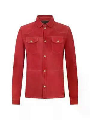MOORER Flap-pocket Overshirt