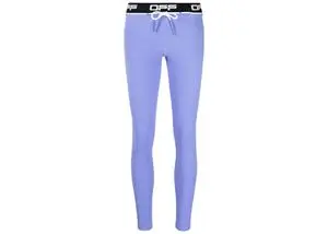 Off-white Stretch Leggings