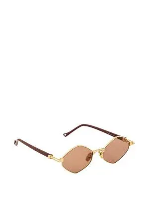 EYEPETIZER Medina Geometric Sunglasses