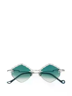 EYEPETIZER Seine Scalloped-edges Sunglasses