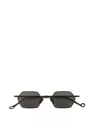 EYEPETIZER Geometric-frame Sunglasses - Black